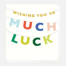 Caroline Gardner Good Luck Card. – Smithsonia