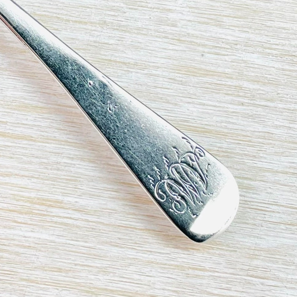 Antique Georgian Silver Spoon, Hallmarked London, 1822. – Smithsonia