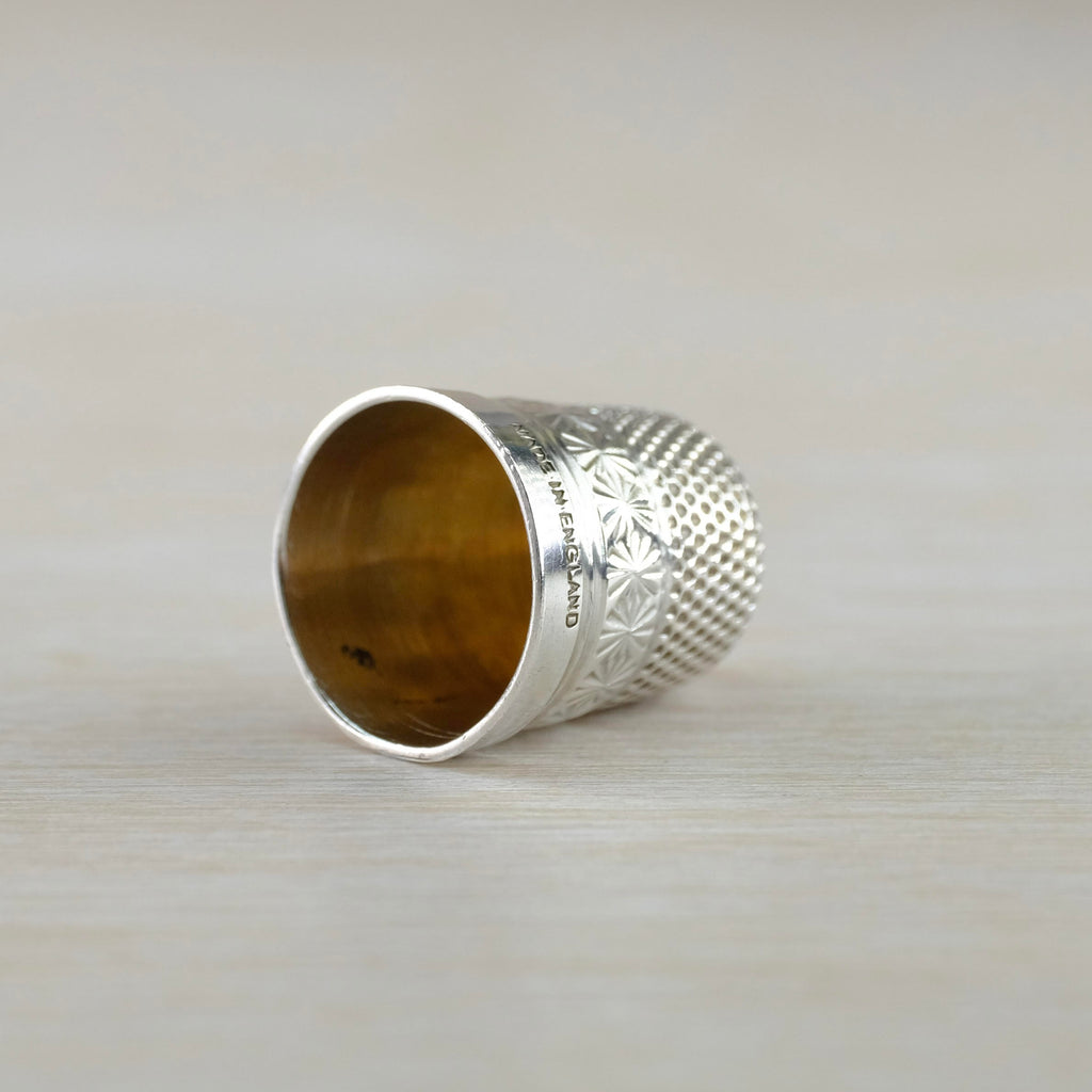 Vintage Child's Silver Thimble By Henry Griffith and Sons, Birmingham ...