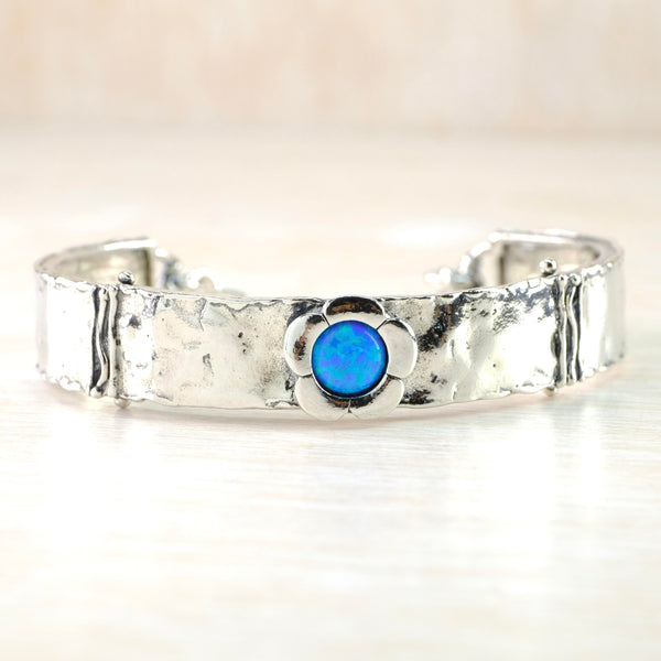 Silver bangle bracelets with stones store