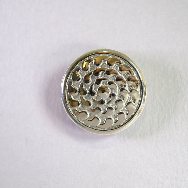 Silver 'St Magnus' Brooch by Ortak – Smithsonia
