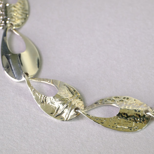 Sterling Silver Statement Necklace. – Smithsonia