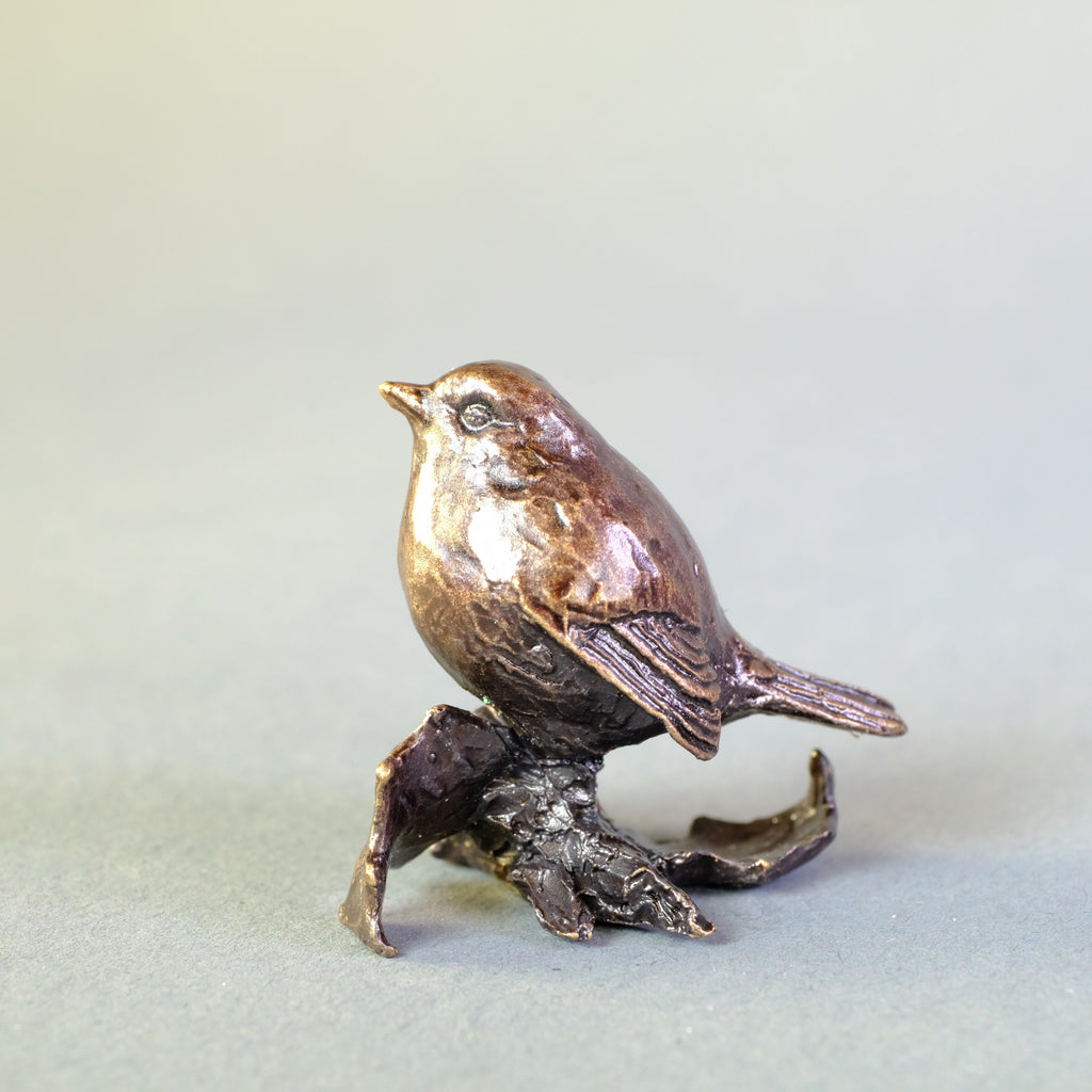 Bronze 'Robin' Miniature Sculpture. – Smithsonia